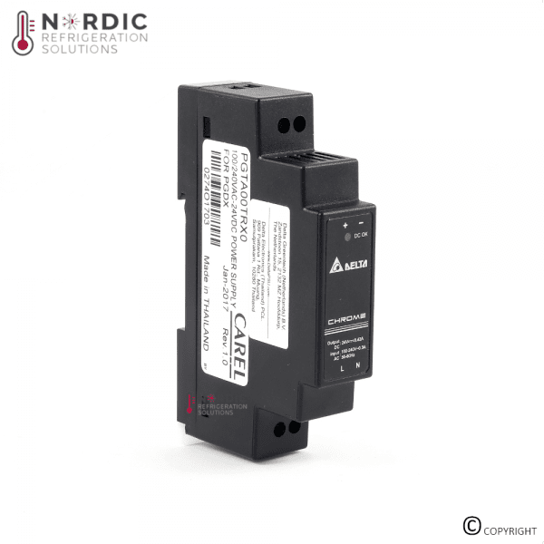 Carel PGTA00TRX0 Power supply for boss-micro DIN rail - 110-230 Vac ...