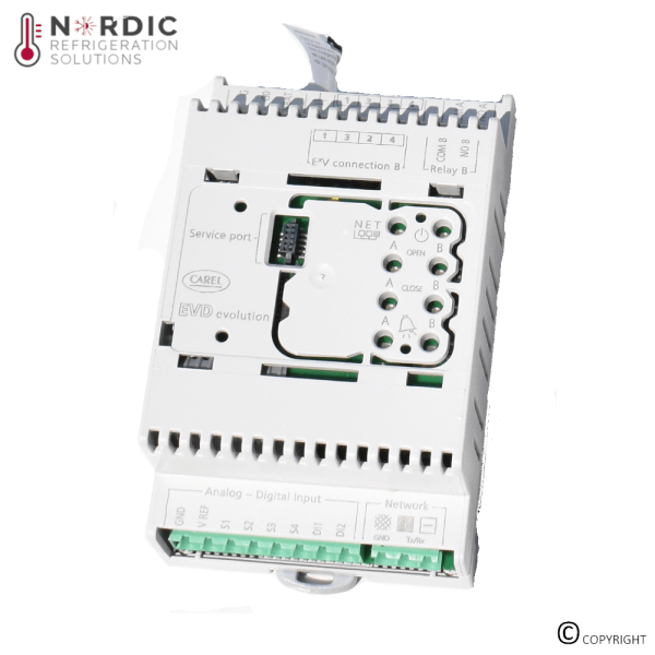 Carel EVD0000E20 EVD-evolution - multi valve (RS485/modbus)