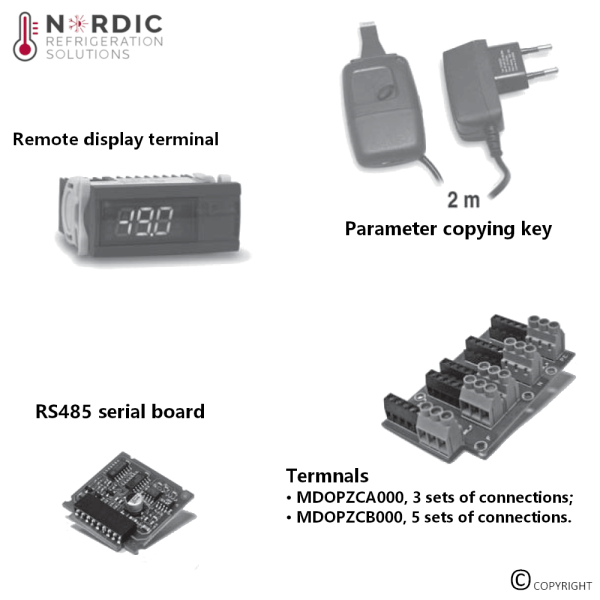 Carel MasterCella MD33D0EN00 without door interlock switch