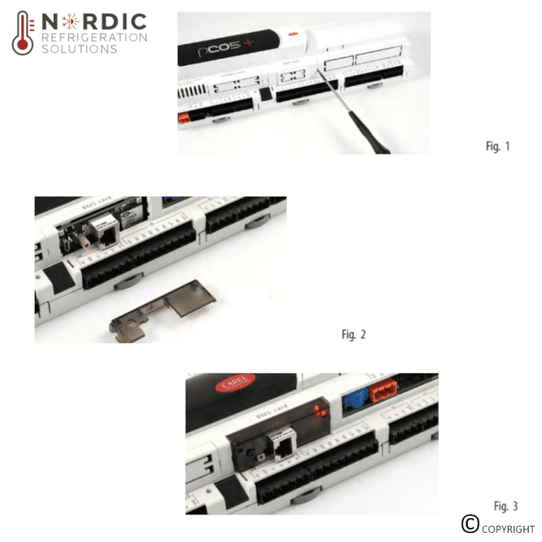 Carel PCO1000WD0 PCOWEB SE, Ethernet Card For IP Protocols