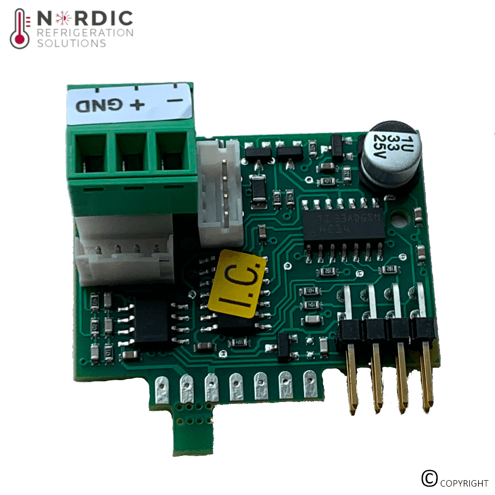 IROPZSER30 IR33 DIN SERIAL BOARD RS485 DISPLAY AND PRG KEY CONNECTOR