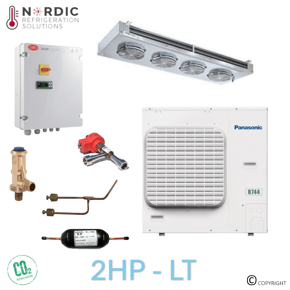 2HP OCU-CR200VF5A + RDFXB4250ED - Cold Room Temp. -20 °C