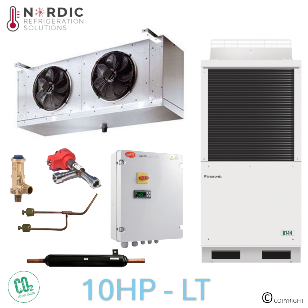 10HP + OCU-CR1000VF8A RCBXB2500810ED - Cold Room Temp. -20 °C