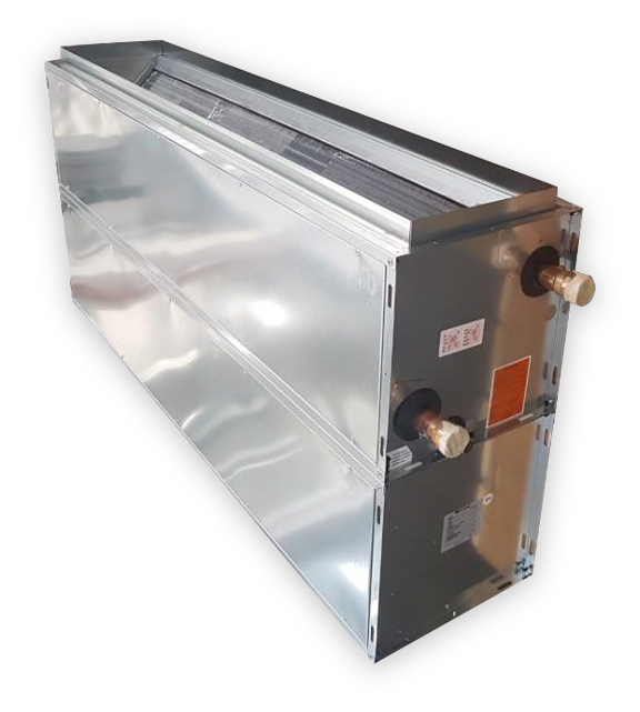 Ducted units single or double skin Serie T-H / TE-H